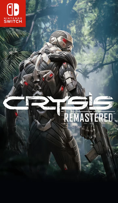 Crysis Remastered (NSW) игры Nintendo Switch скачать