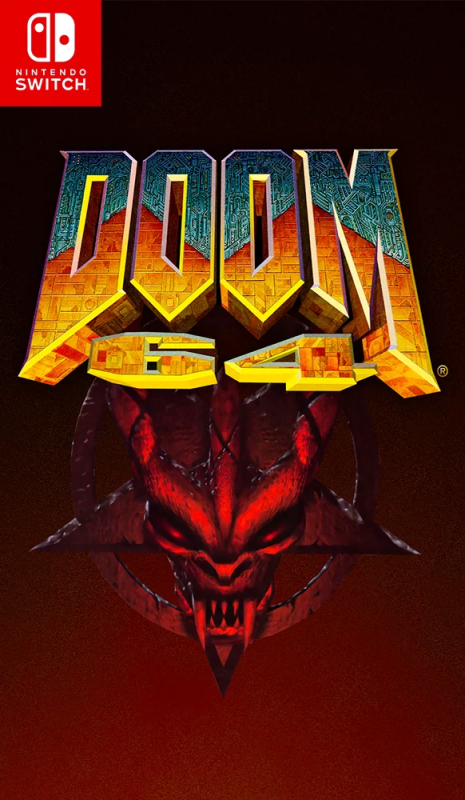 Doom 64 (NSW) игры для Nintendo Switch Скачать