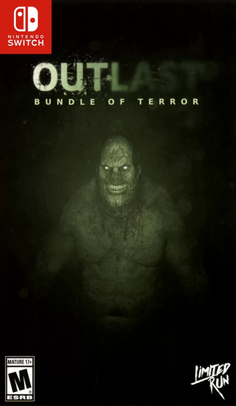 Outlast: Bundle of Terror (NSW) скачать игры Nintendo Switch