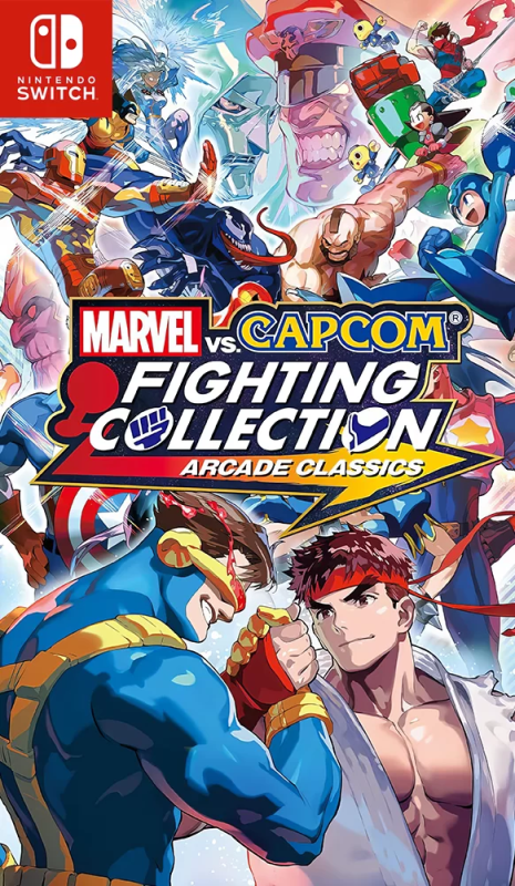 Marvel vs. Capcom Fighting Collection: Arcade Classics (NSW) скачать ...