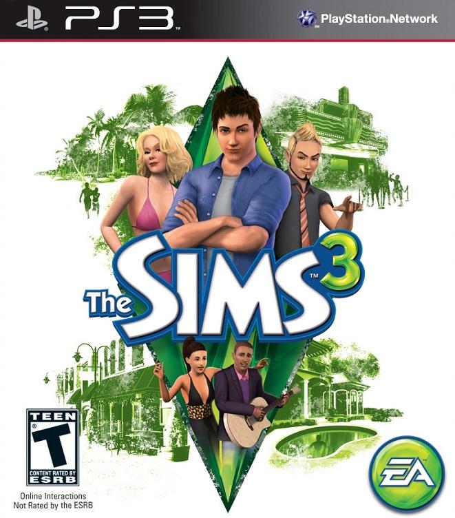 PS3 The Sims 3 (BLUS30609) скачать торрент