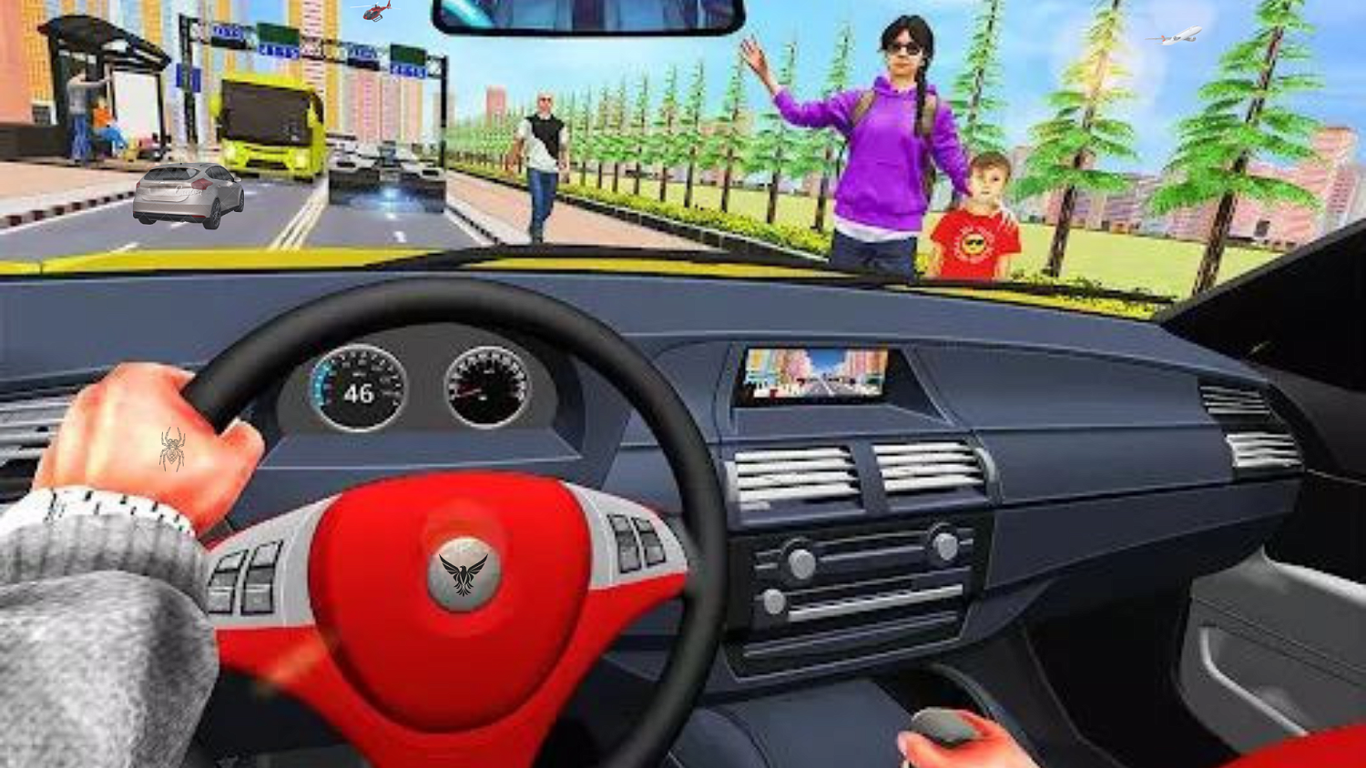 Taxi Driver - The Simulation (NSW) скачать игры для Nintendo Switch